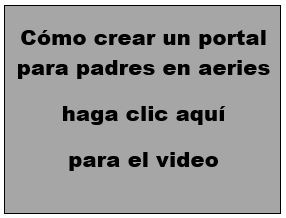 Aeries Parent Portal